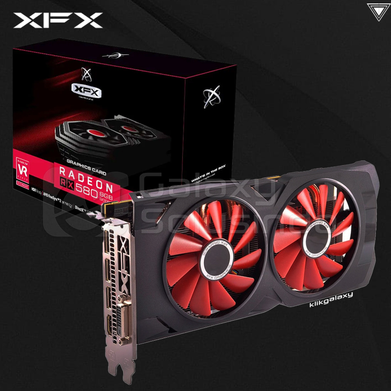 Jual XFX Radeon RX 580 GTS Edition 8GB GDDR5 VGA | Shopee Indonesia