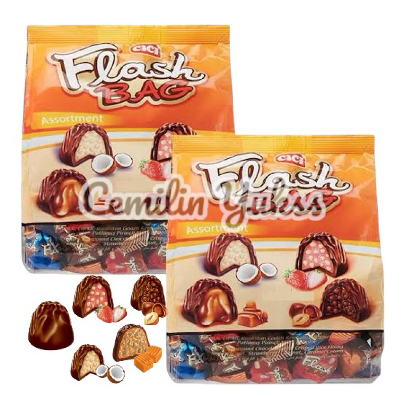 Jual Cici Flash Bag 300g Assortment Coklat Truffle Turki Aneka Rasa ...