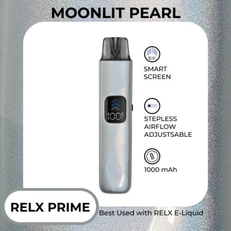 Jual RELX Prime Device Kit - Moonlit Pearl (Garansi Resmi id) | Shopee ...