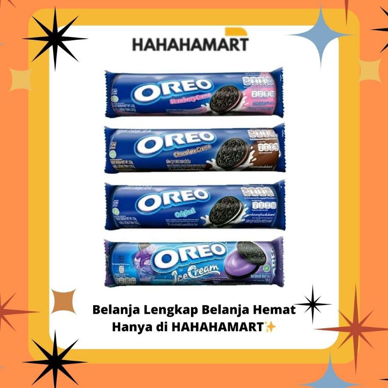 Jual Oreo Biskuit Roll 119gr All Varian Harga Karton Isi 24 Pcs ...
