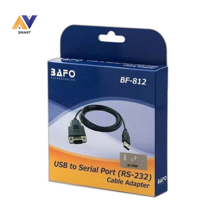 Jual BAFO USB TO SERIAL DB9 RS232 9 PIN MALE 1 METER BF812 BF-812 ...