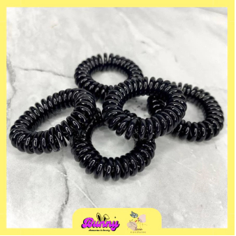 Jual IKAT RAMBUT WANITA SPIRAL ELASTIS STYLE KABEL | Shopee Indonesia