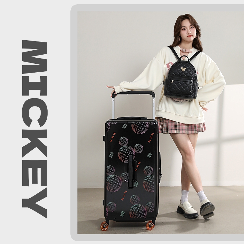 Jual Mesuca Mickey Sketch 28" - Koper Travel Disney Premium Tahan ...