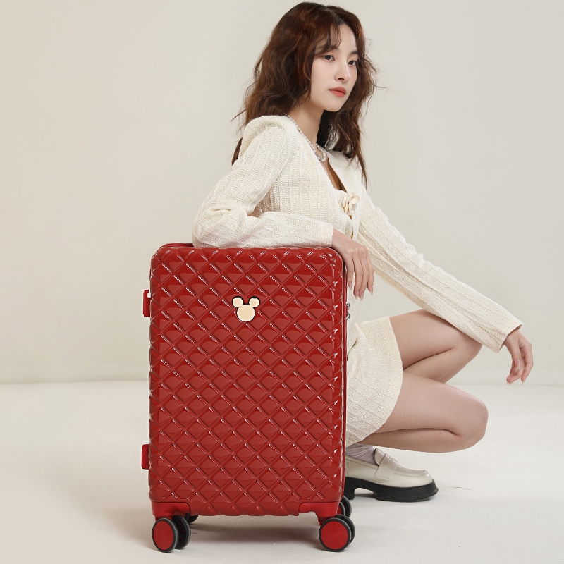 Jual Mesuca Mickey Quilted Suitcase 20" - Koper Travel Disney Premium ...