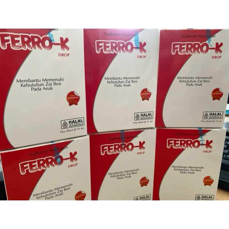 Jual Ferro k/drop/suplemen kesehatan | Shopee Indonesia