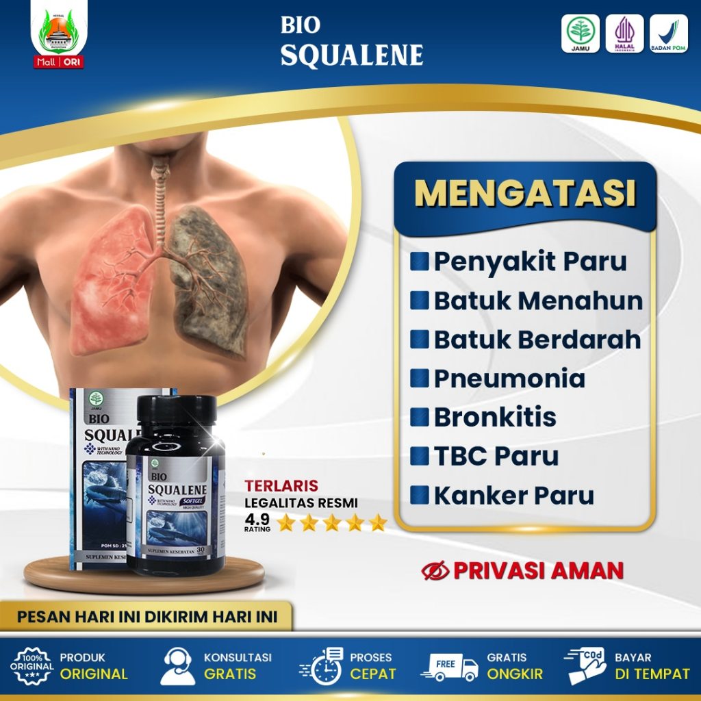 Jual Obat Paru Paru Basah, TB Paru, Flek Paru, Kanker Paru, Infeksi ...
