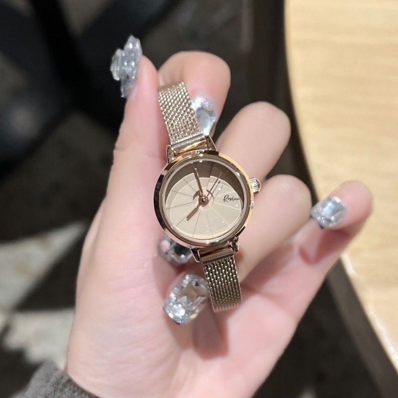 Jual KOOLEY Jam Tangan Wanita Korea Analog Kecil Elegant Rantai ...