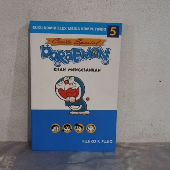 Jual Komik Original Cerita Spesial Doraemon KISAH MENGESANKAN 5 FUJIKO F FUJIO | Shopee Indonesia