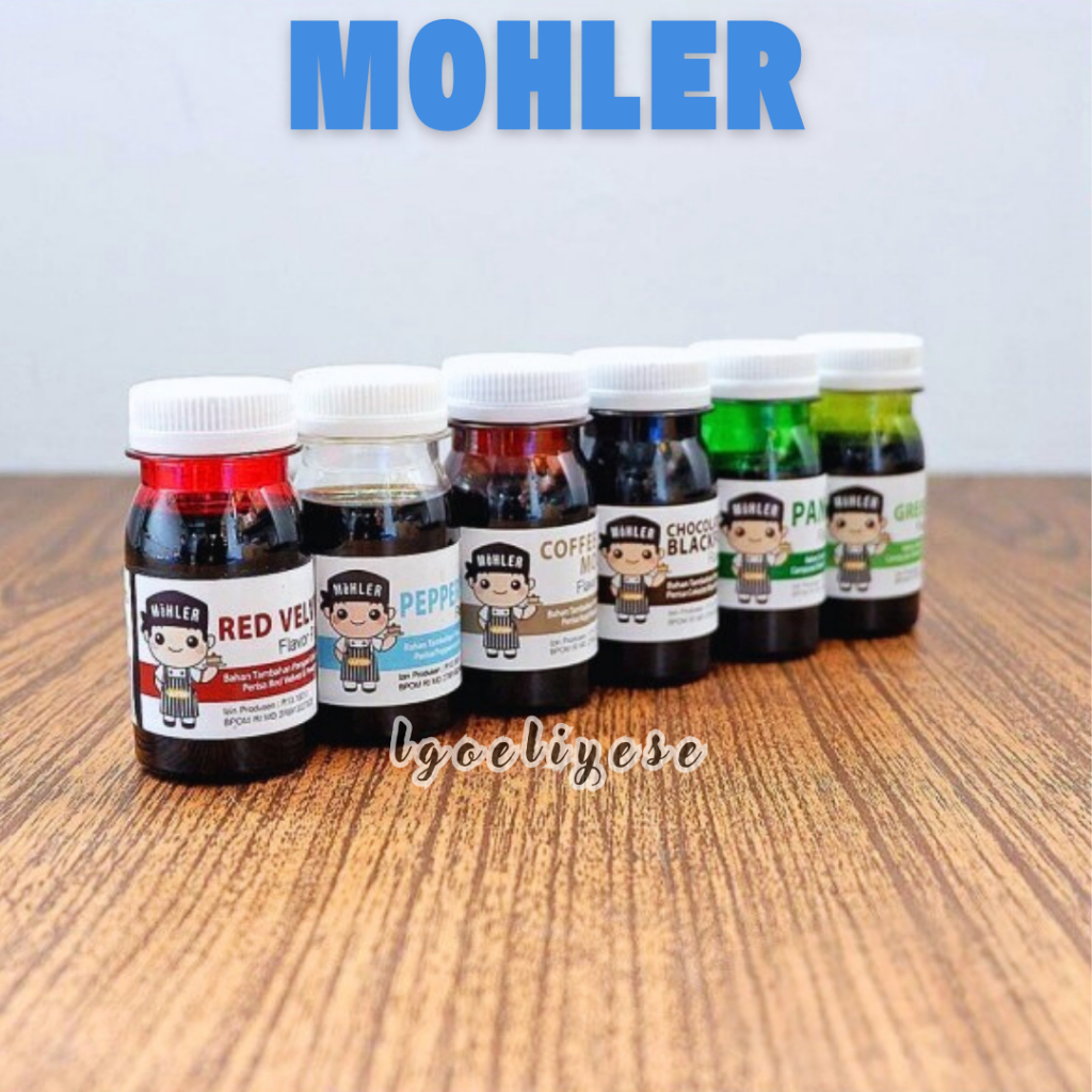 Jual MOHLER Pasta perisa pewarna Makanan Aneka Rasa | Shopee Indonesia