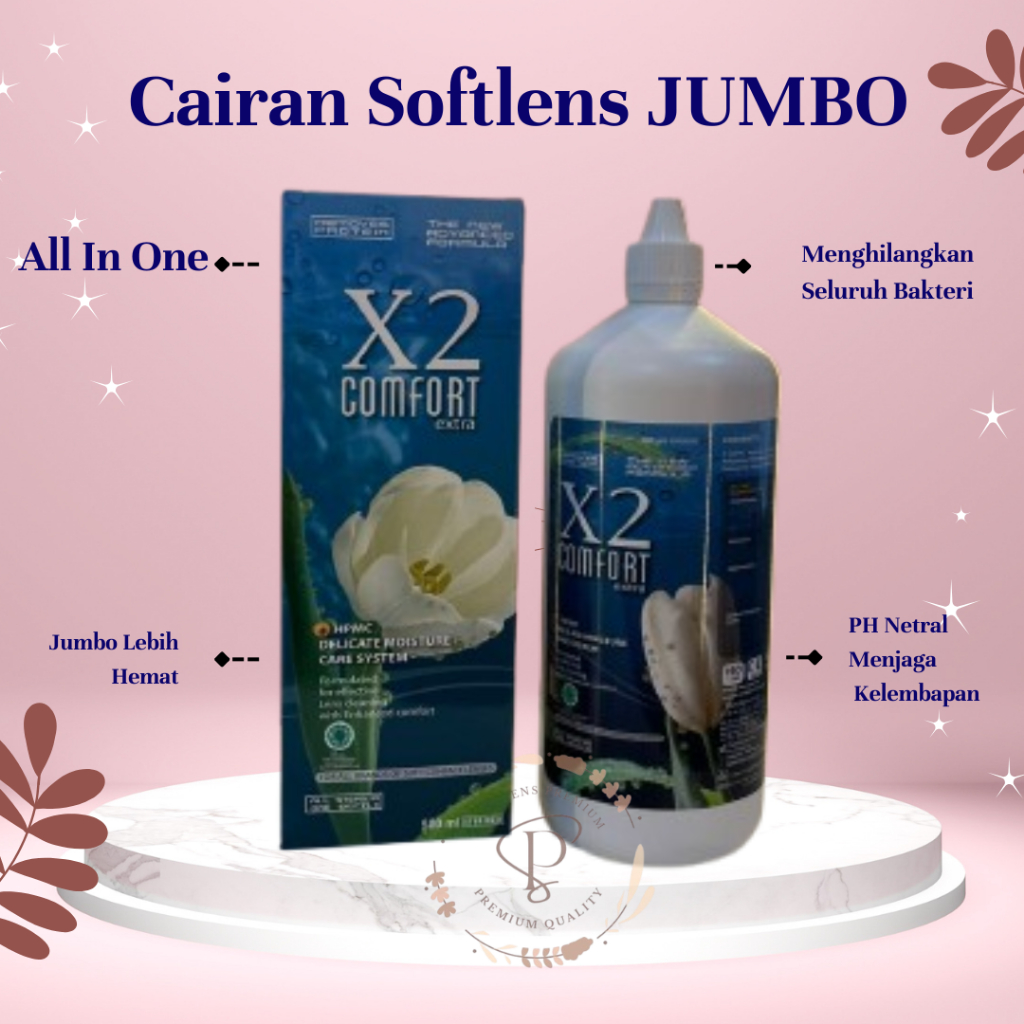 Jual Cairan Softlens JUMBO 500 ML PREMIUM | Air Pencuci Softlens ...