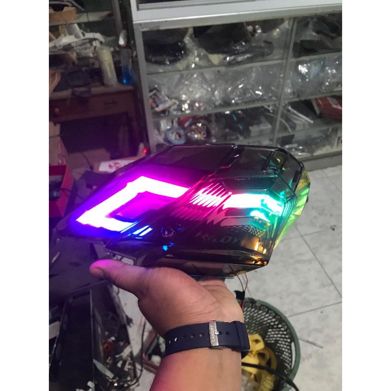 Jual STOPLAMP LAZY RGB BEAT | Shopee Indonesia