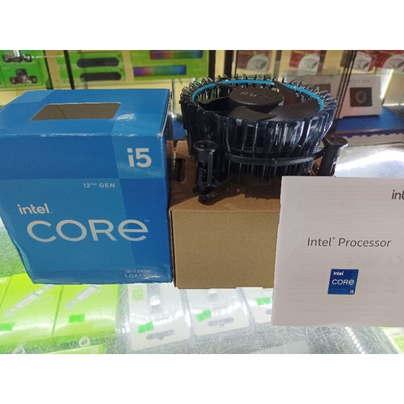 Jual CPU COOLER / HEATSINK / HSF INTEL ORI LGA1700 + BOX PROCESSOR ...