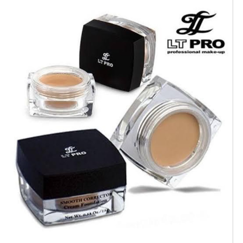 Jual LT Pro Smooth Corrector Cream Foundation Yellow Orange / LT Pro ...