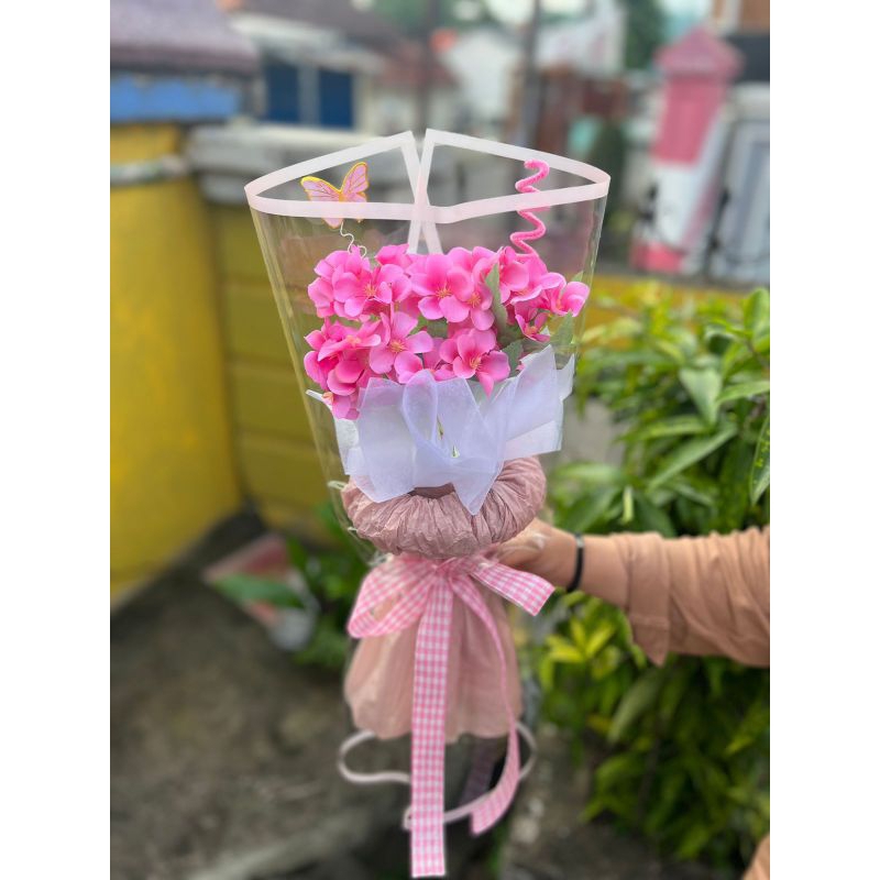 Jual Bucket Korean krisan palembang | bucket korean look | korean look ...