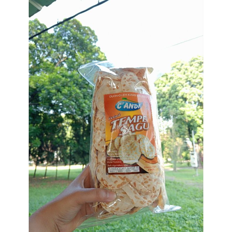 Jual Keripik Tempe Sagu Khas Malang | Shopee Indonesia