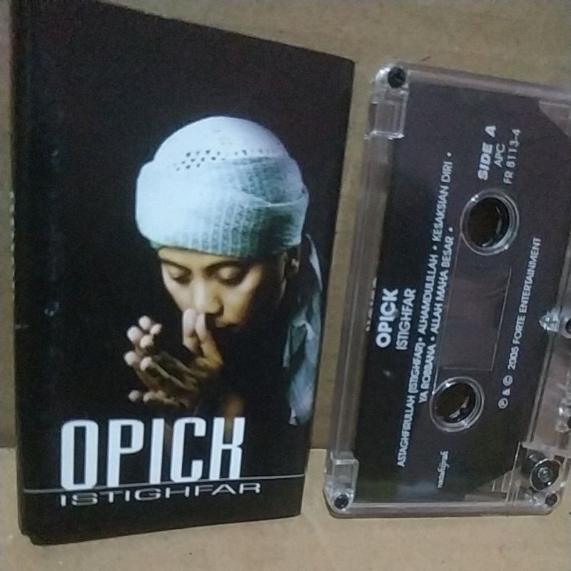 Jual Kaset pita Opick - Istighfar | Shopee Indonesia