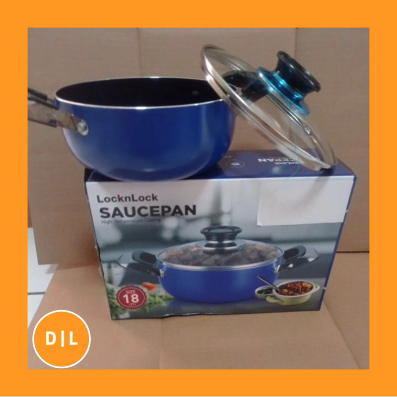 Jual LOCK N LOCKS SAUCEPAN PANCI 18cm / PANCI MASAK SOUP | Shopee Indonesia