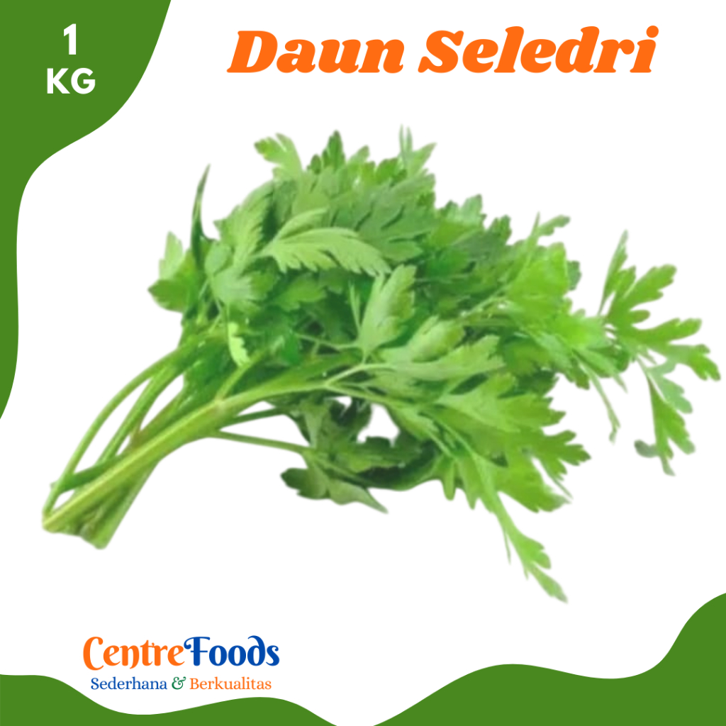 Jual DAUN Seledri Lokal - Daun Sop Fresh | 1.000gr [ Harga Per KG ...