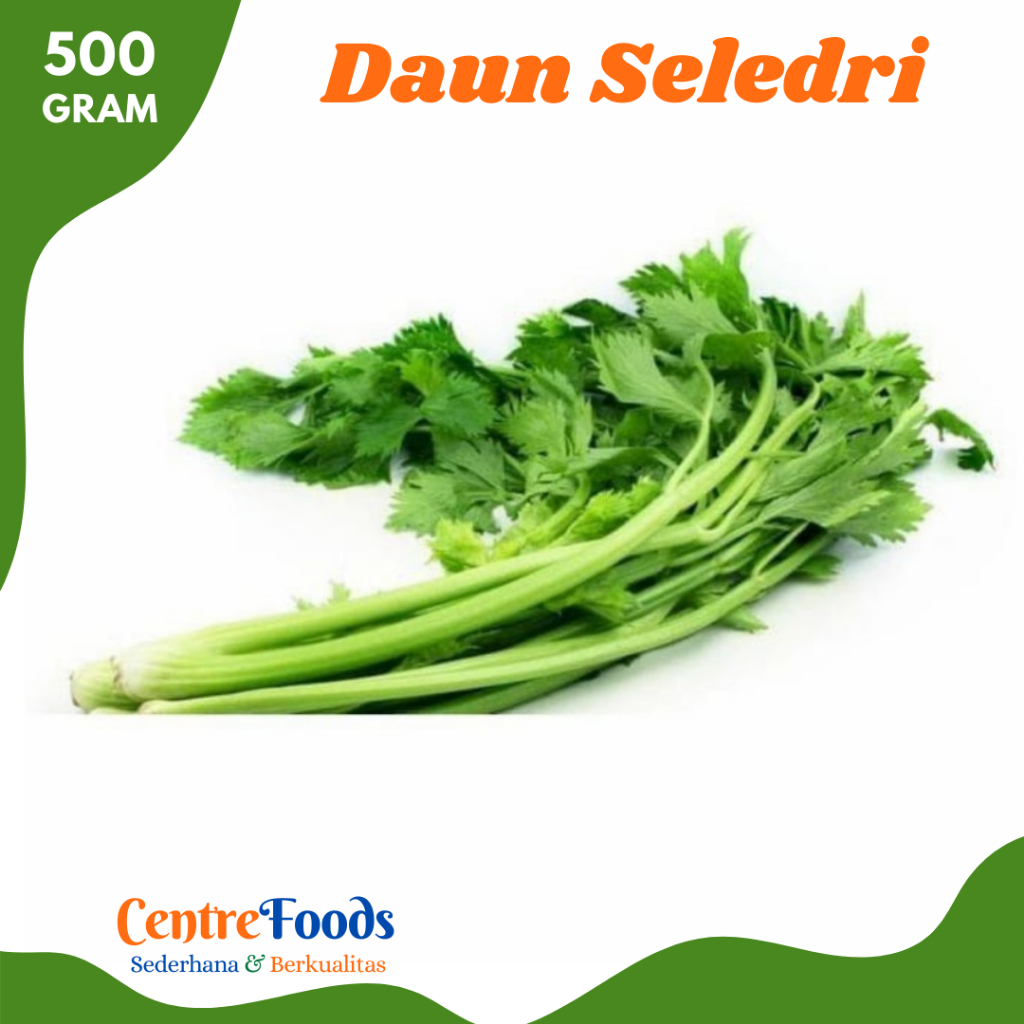 Jual DAUN Seledri Lokal - Daun Sop Fresh | 500gr [ Harga Per 0,5 Kg ...