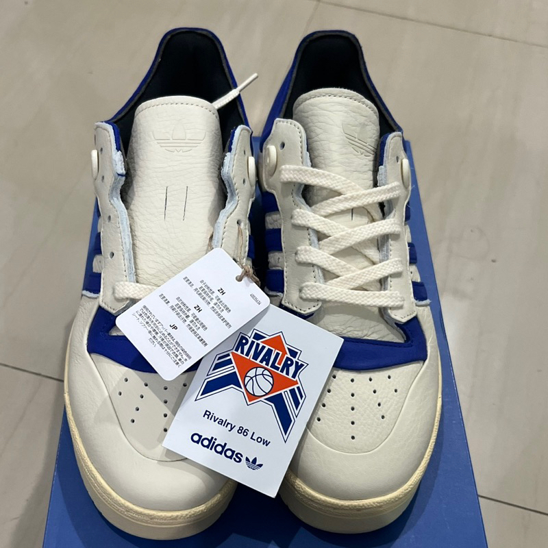 Jual Adidas Rivalry 86 Low 002 (IF4437) White Blue 100% Original ...