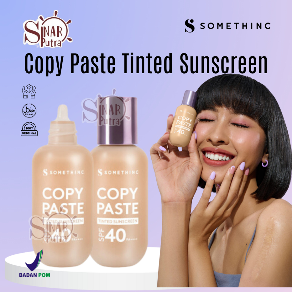 Jual [NEW]Somethinc Copy Paste Tinted Sunscreen SPF 40 PA++++ - Skin ...