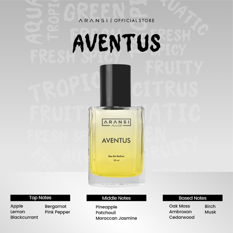 Jual Aransi - Parfum Pria Aroma Creed Adventus Eau De Parfum Aroma ...