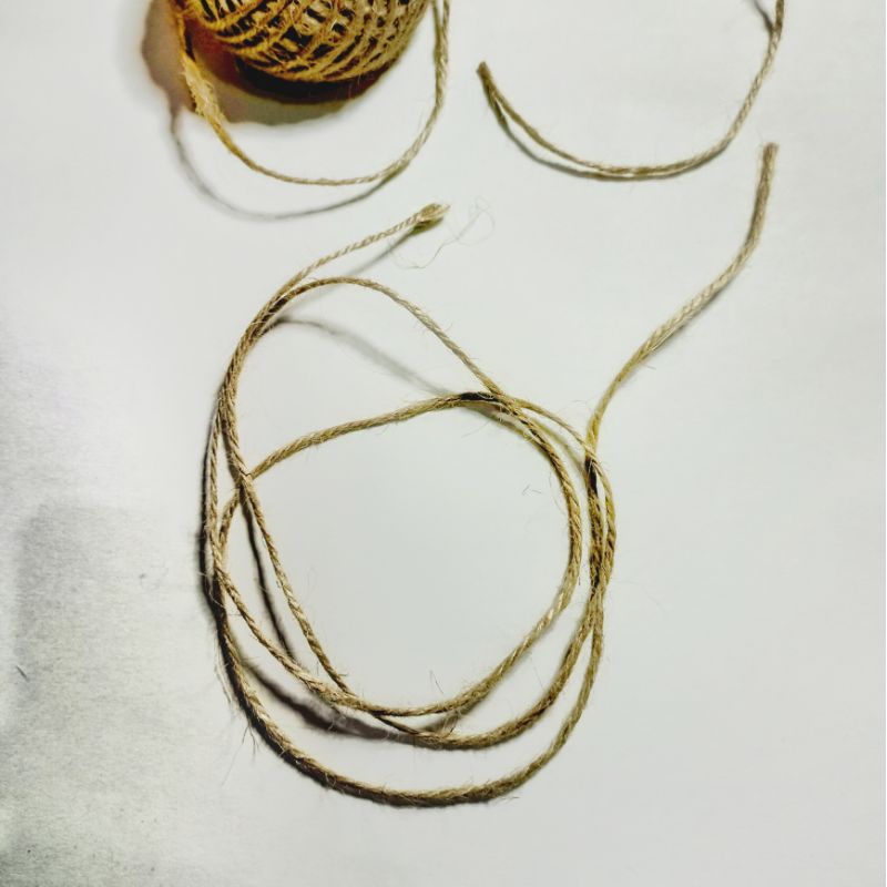 Jual TALI RAMI / Tali Goni 2mm - permeter | Shopee Indonesia