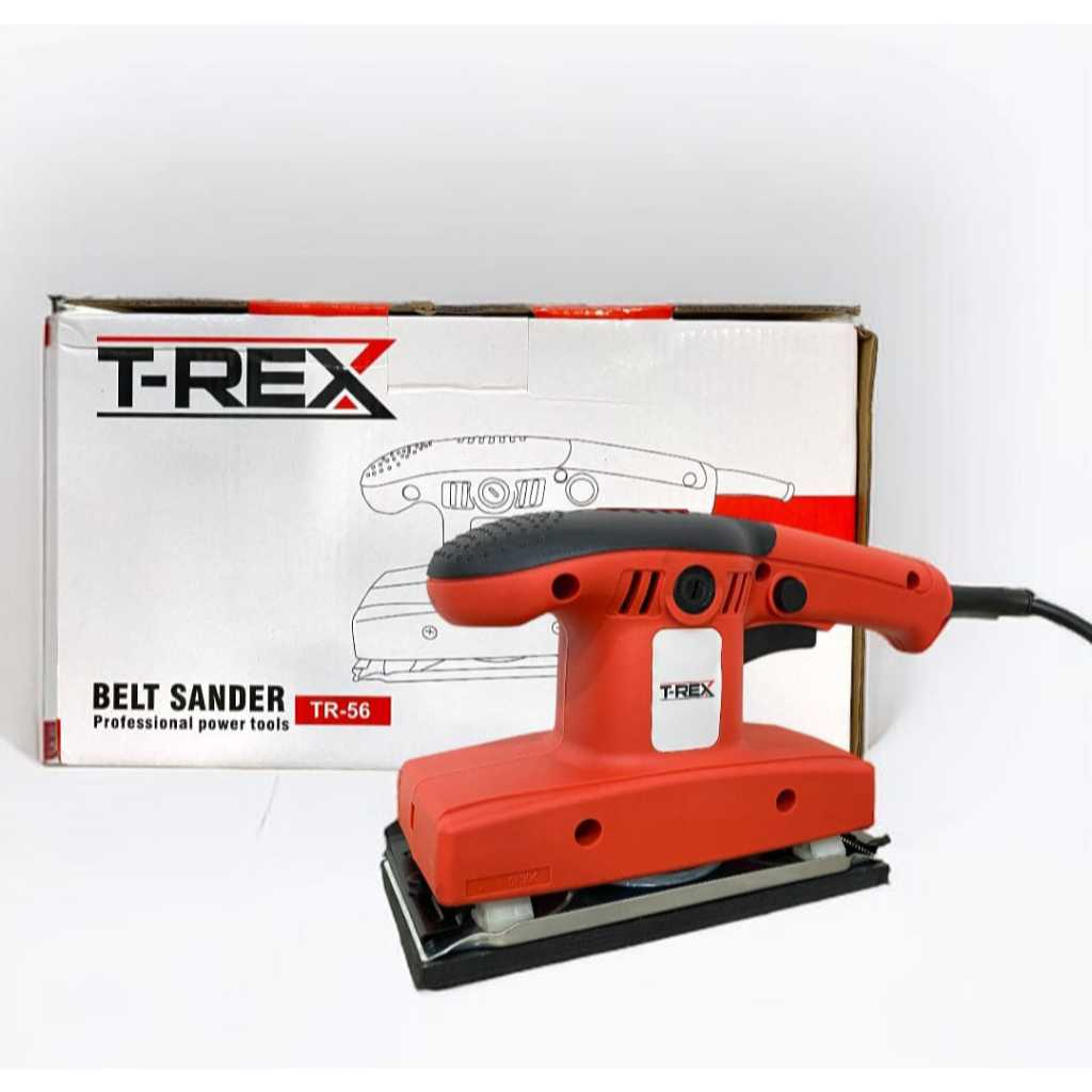 Jual T-REX Belt Sander Palm Sander Mesin Amplas Tangan Listrik 220w ...