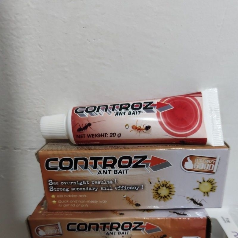 Jual Obat Racun Semut Controz Gel Ant Bait 20 Gram -Umpan Pembasmi Obat ...