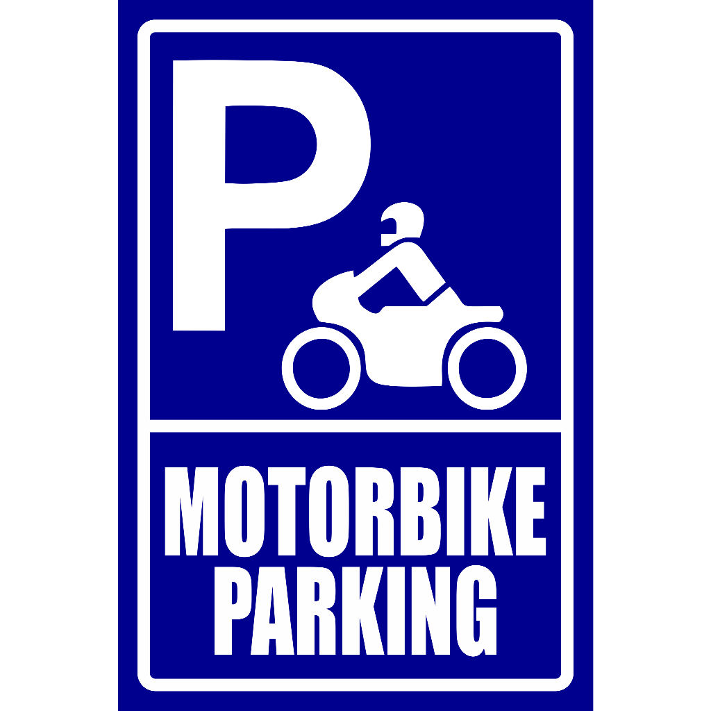 Jual MOTORBIKE PARKING Plat ACP tebal 3mm | Shopee Indonesia