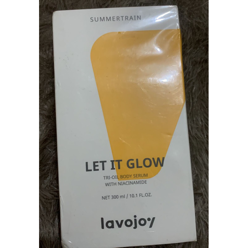Jual Lavojoy Let It Glow Tri-Oil Body Serum with Niacinamide | Shopee ...