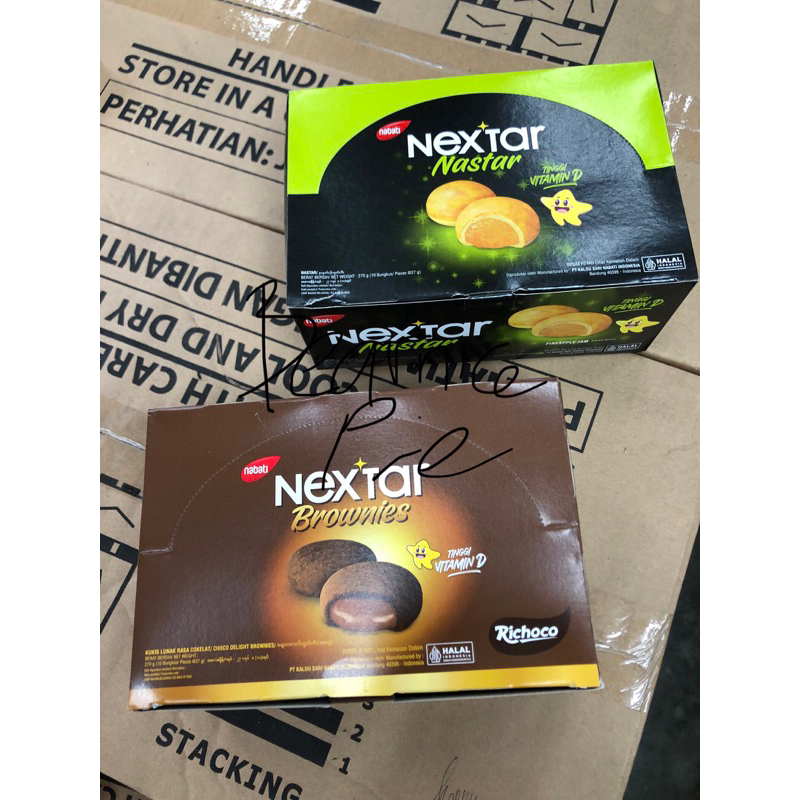 Jual Nextar Nastar/Brownies 27g (1 box) | Shopee Indonesia