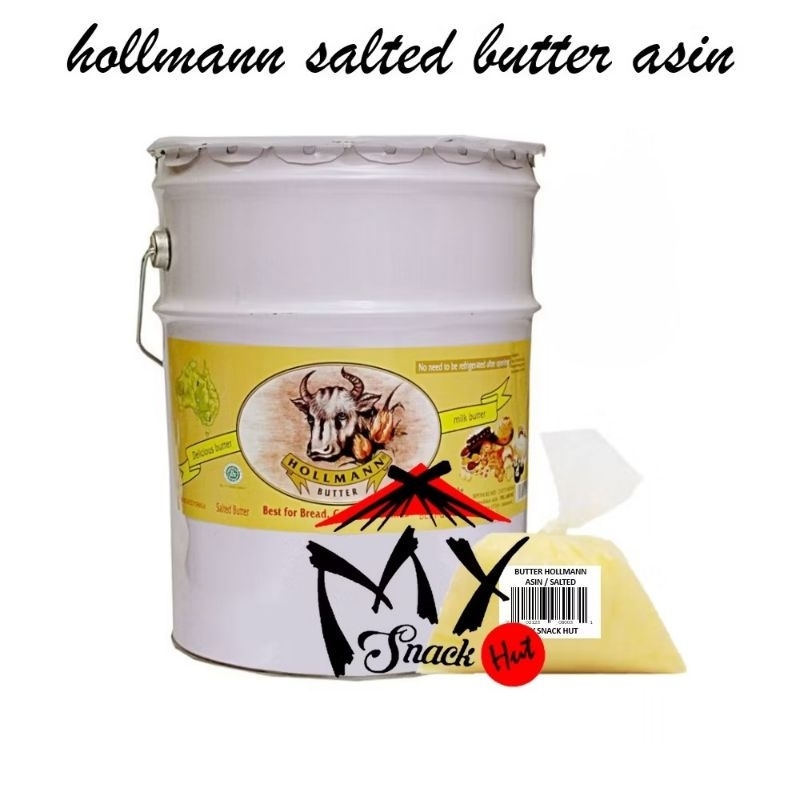 Jual HOLLMANN BUTTER 1KG MENTEGA HOLMAN SALTED ASIN HOLMANN HOLMAAN KUE ...