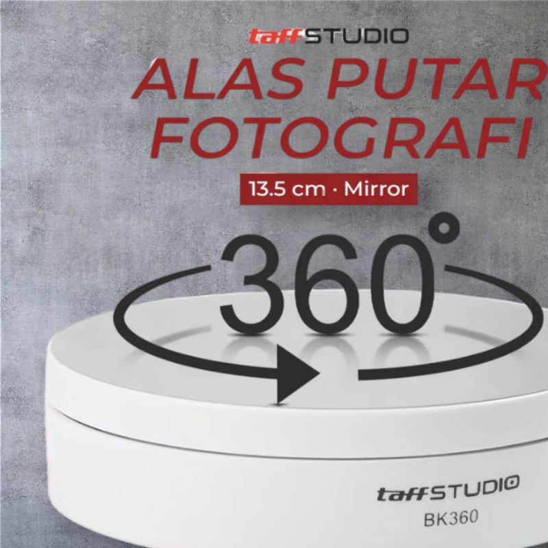 Jual Alat putar live Fotografi Rotating Display Stand Base 13.5cm ...