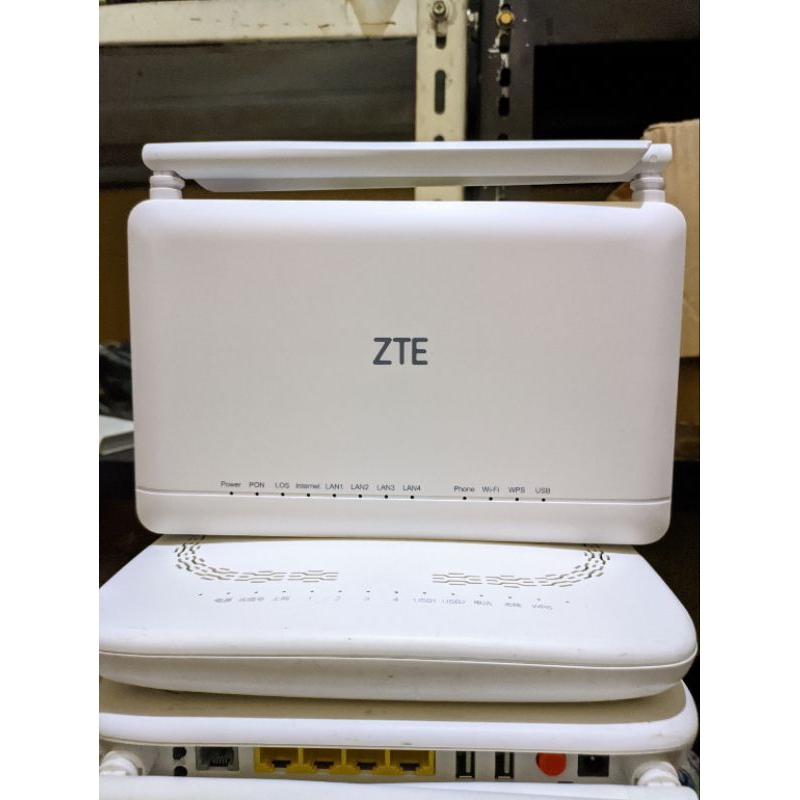 Jual MODEM ZTE F670L / F609 V3 /F670L V9 | Shopee Indonesia