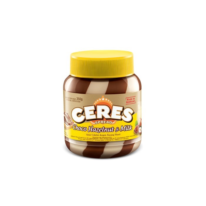 Jual Ceres Spread Choco Hazelnut & Milk 350 g | Shopee Indonesia