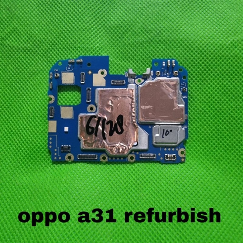 Jual MESIN OPPO A31 2020 REFURBISH HIDUP NORMAL GARANSI RAM 6/128 ...