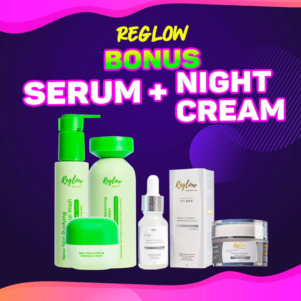 Jual REGLOW SKINCARE ORIGINAL DR. SHINDY DOCTOR RE GLOW BEAUTY SKINCARE ...