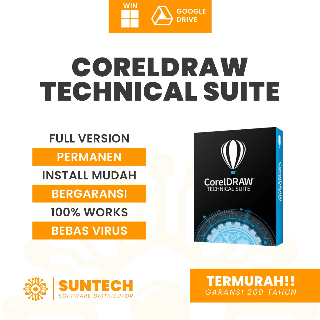 Jual CorelDRAW Technical Suite 2024 | Windows | Shopee Indonesia