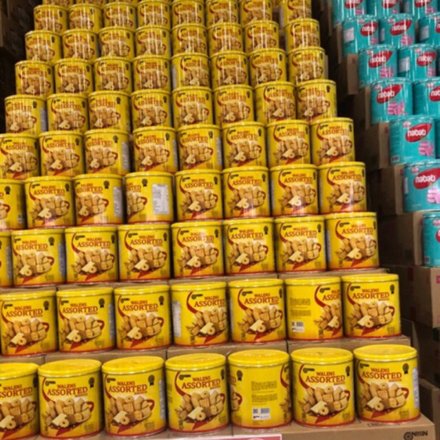 Jual NISSIN WALENS ASSORTED KALENG 600gr | Shopee Indonesia