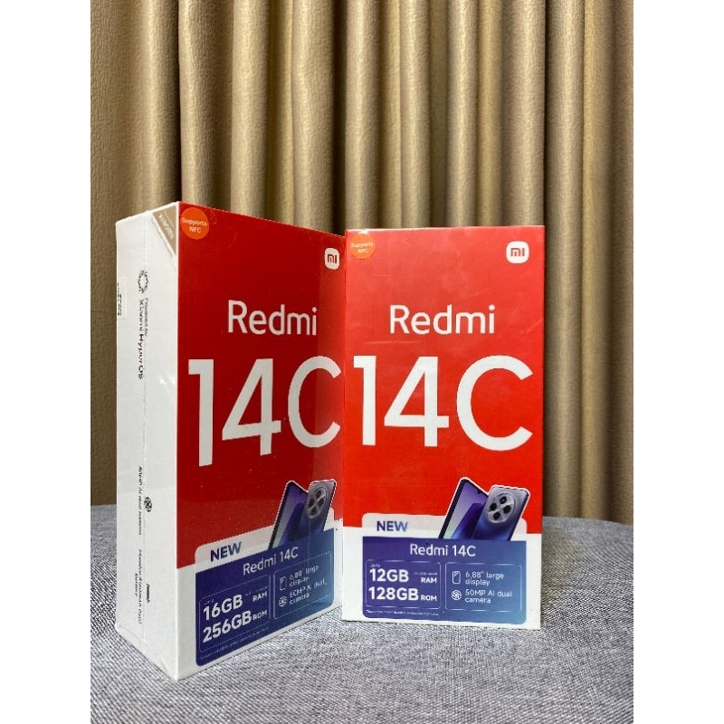 Jual Redmi 14C 6/128 New Garansi Resmi No Repack | Shopee Indonesia