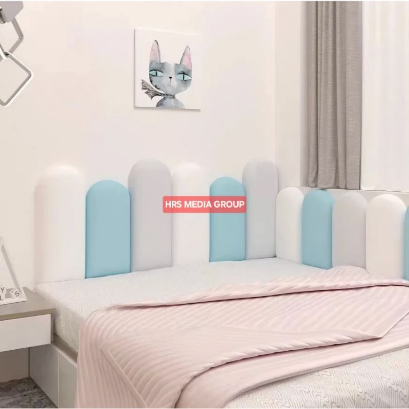 Jual Headboard Wall Panel 20 x 60cm / Hiasan Kamar / Hiasan Dinding ...