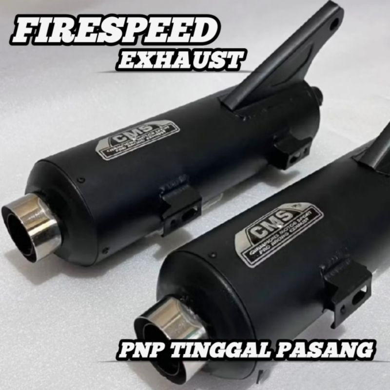 Jual Knalpot Copy CMS Ngebas Adem PNP Beat Vario scoopy Genio Fino Mio ...