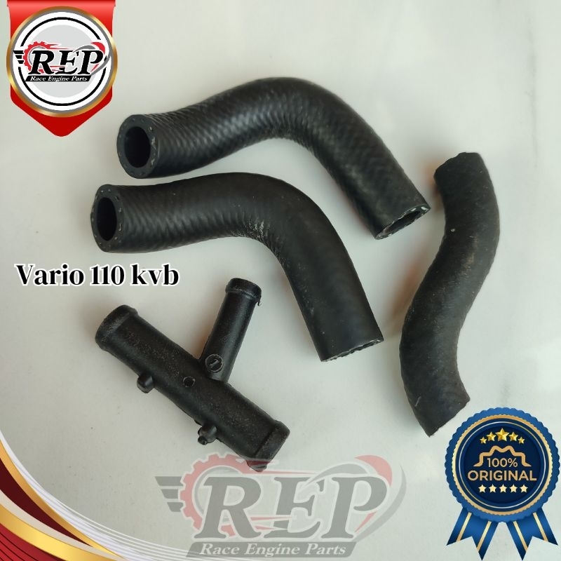 Jual selang pipa radiator honda vario 110 kode part kvb original ...