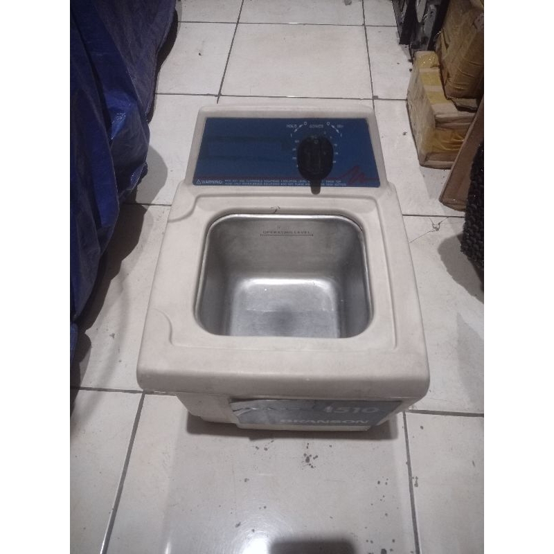 Jual Branson 1510 Bransonic Ultrasonic Cleaner Water Bath | Shopee ...