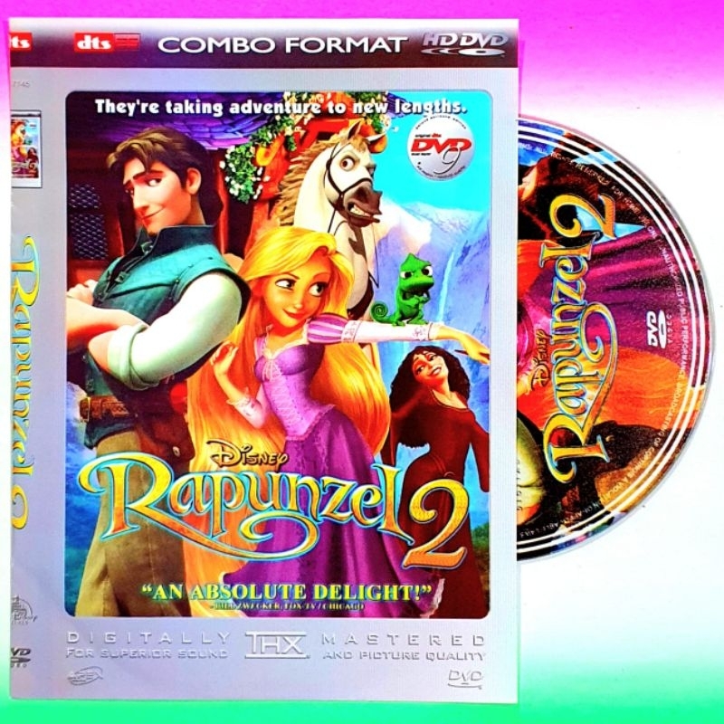 Jual KASET DVD TANGLED RAPUNZEL-KASET DVD ANAK2 CARTOON TERBARU ...