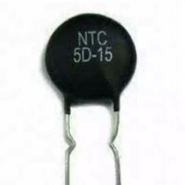 Jual ES NTC Resistor Thermal 5D-15 NTC SOFT START LISTRIK ANTI JEGLEK ...