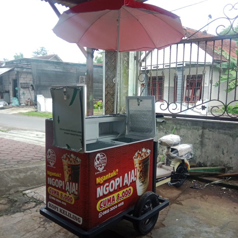 Jual gerobak sepeda listrik 500watt | Shopee Indonesia