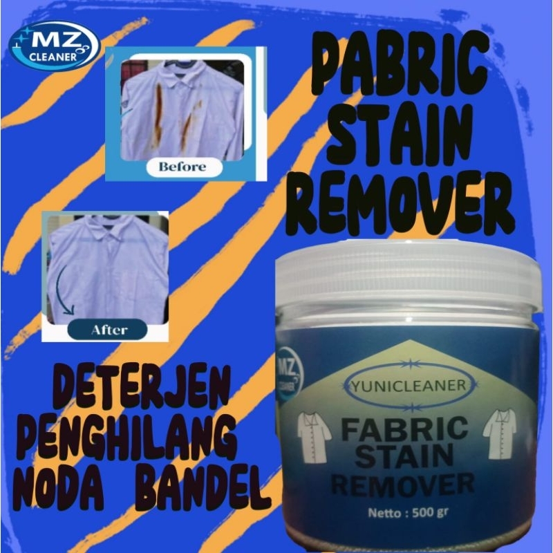 Jual MZ cleaner pembersih baju noda bandel 1 kg 500ml menghilangkan ...