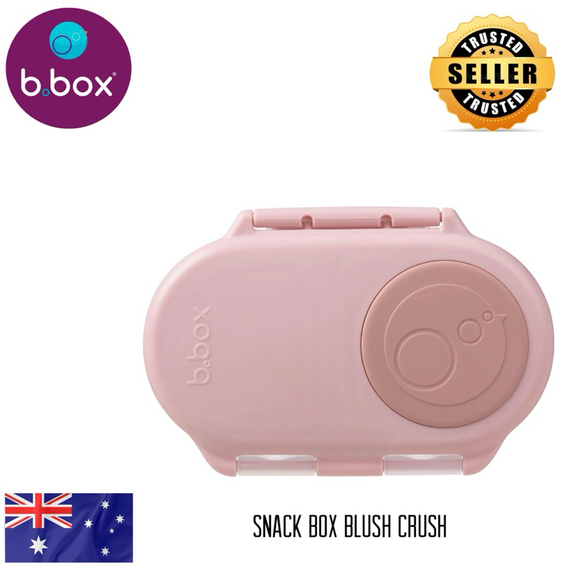 Jual Bbox Snack Box Blush Crush / Kotak Makan Anak TK / Kotak Makan ...